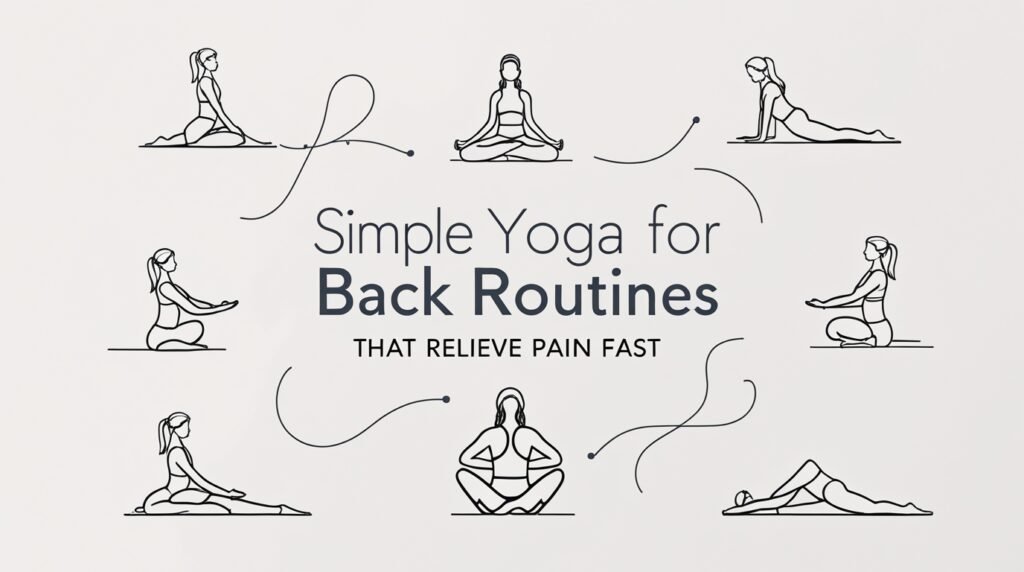 Simple Yoga for Back Routines That Relieve Pain Fast – thegomamas.com